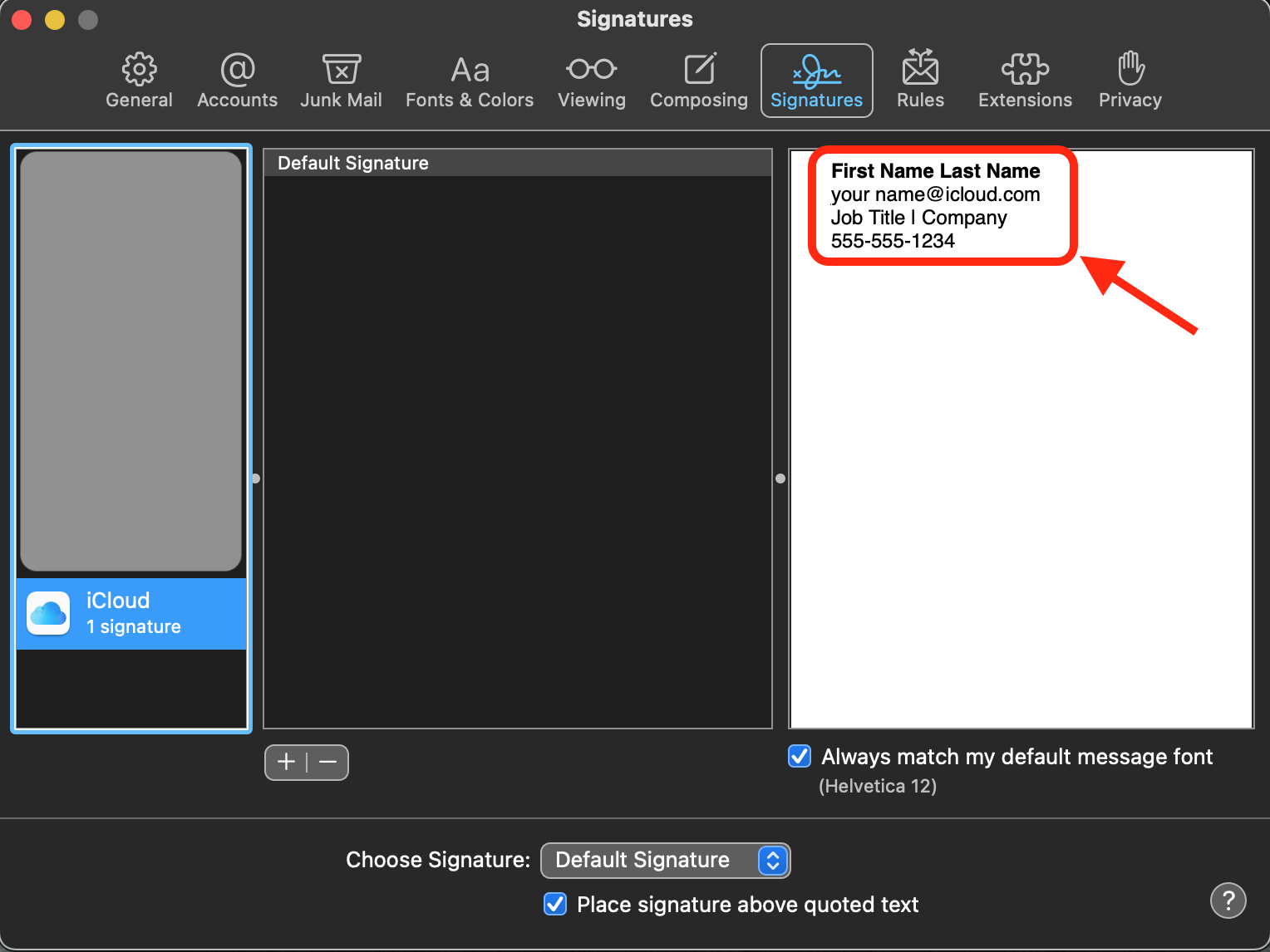 How To Create an Apple Mail Email Signature (2023)