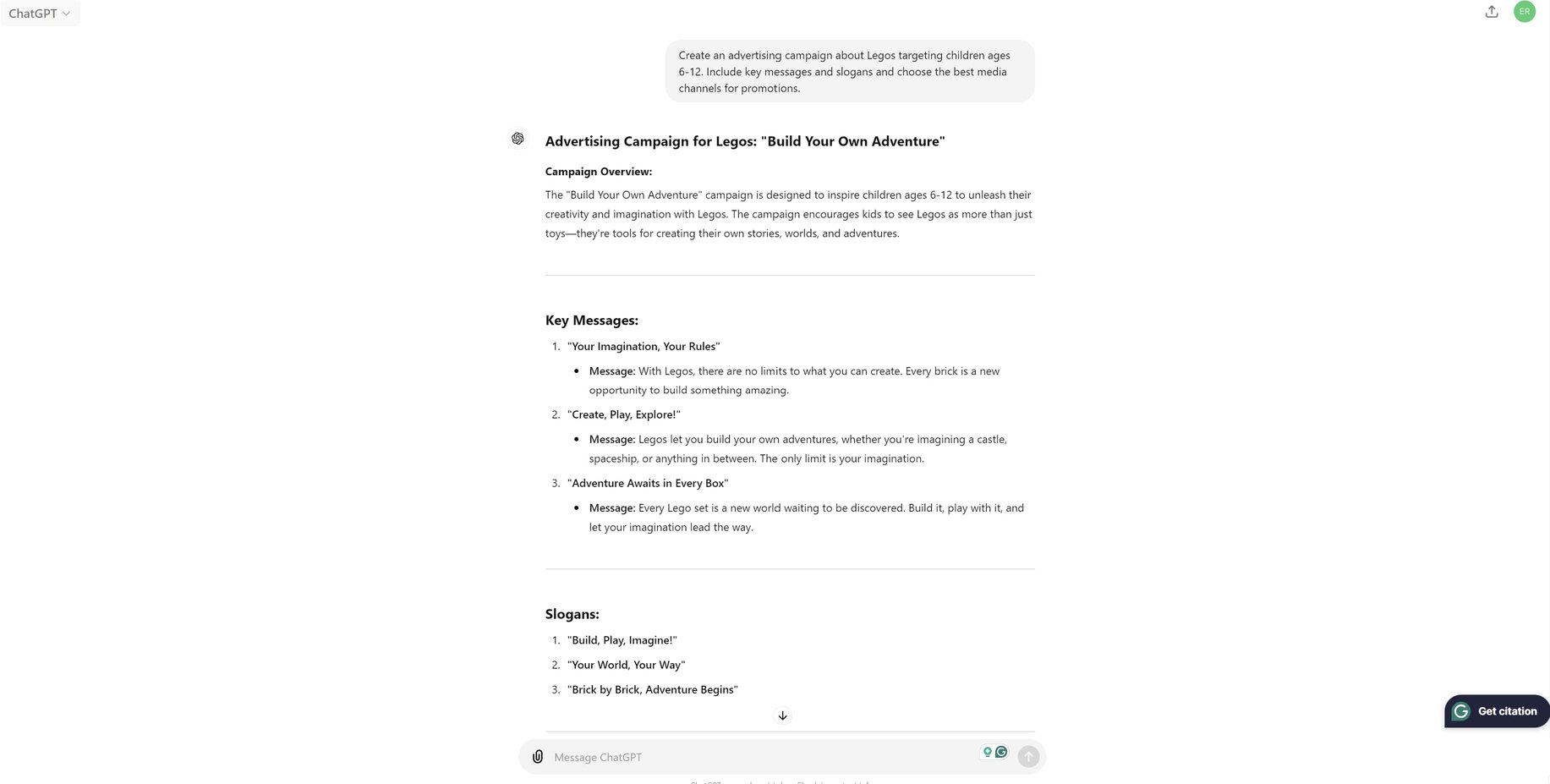 23 ChatGPT Prompts Marketers Should Use