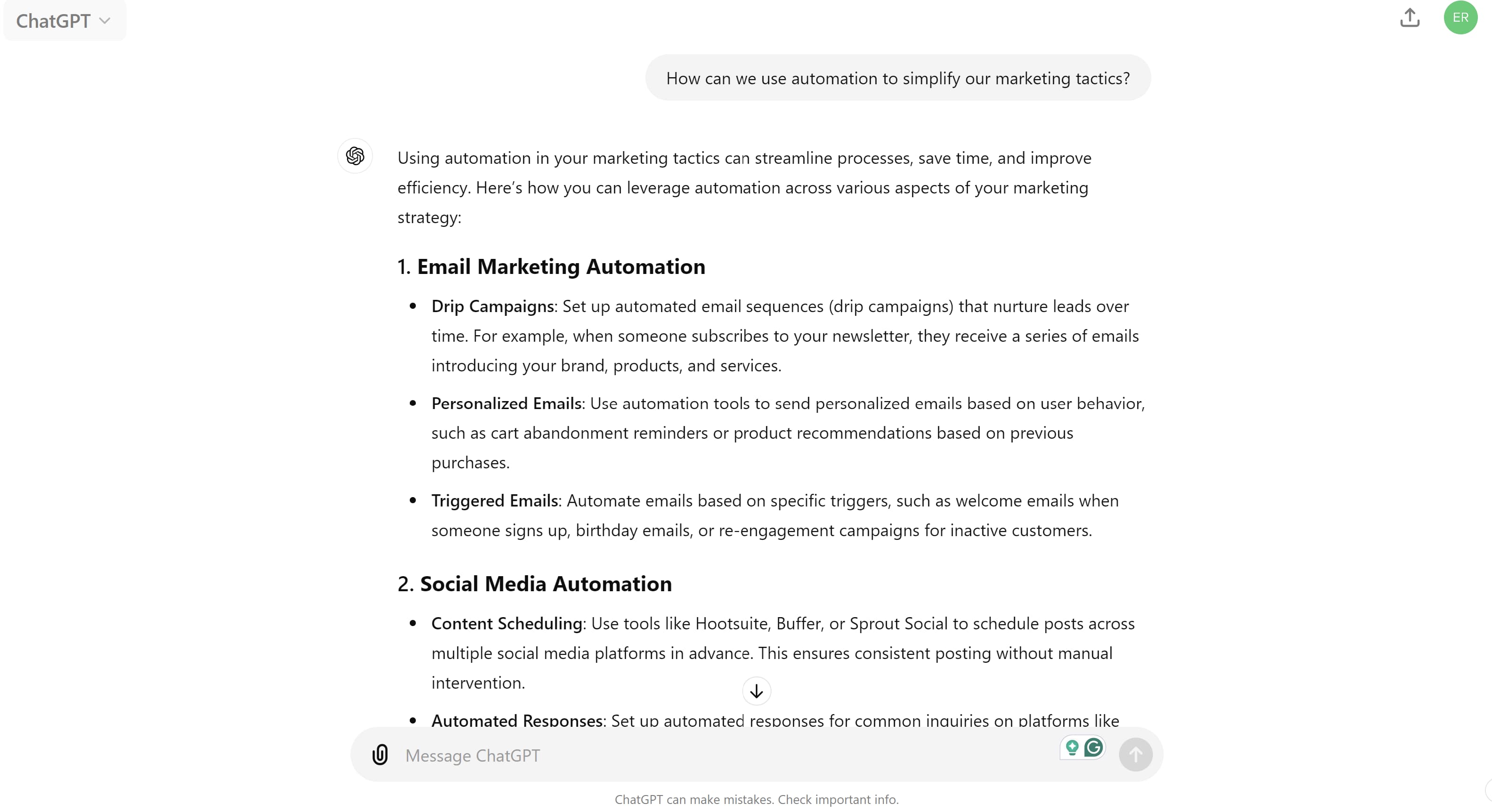 23 ChatGPT Prompts Marketers Should Use