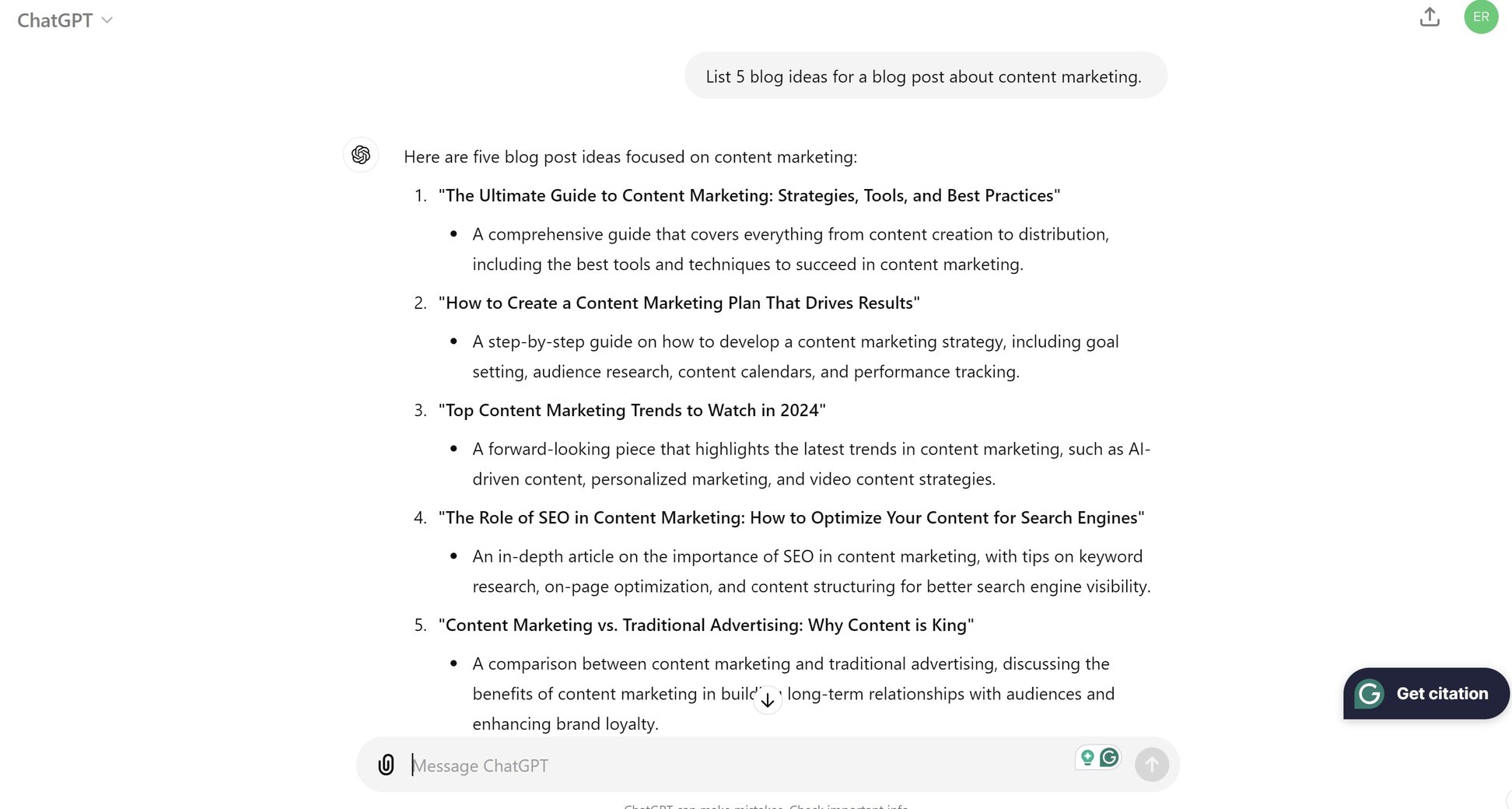 23 ChatGPT Prompts Marketers Should Use