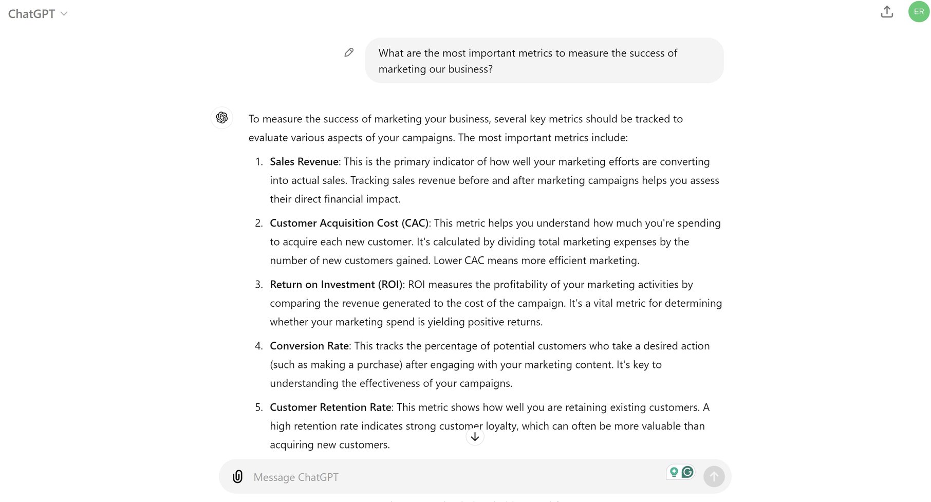 23 ChatGPT Prompts Marketers Should Use