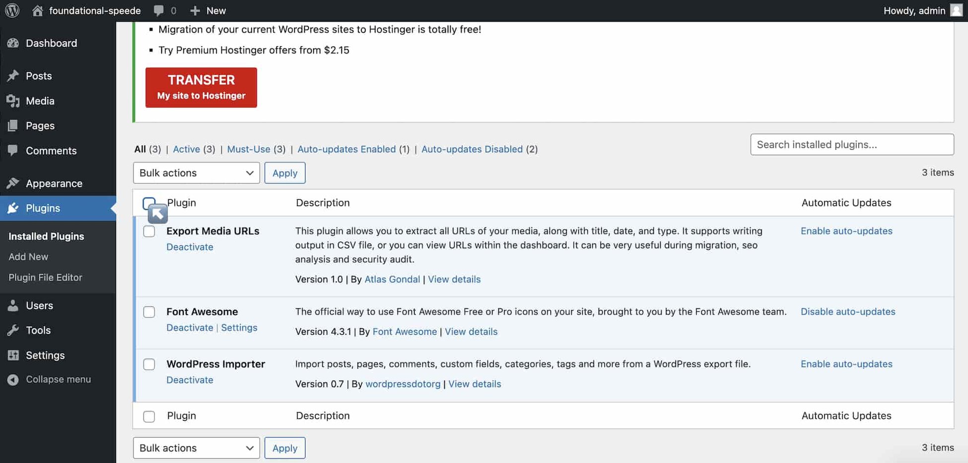How to Disable WordPress Plugins (3 Ways)