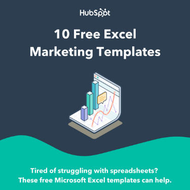 Free Download: Excel Templates to Make Marketing Easier