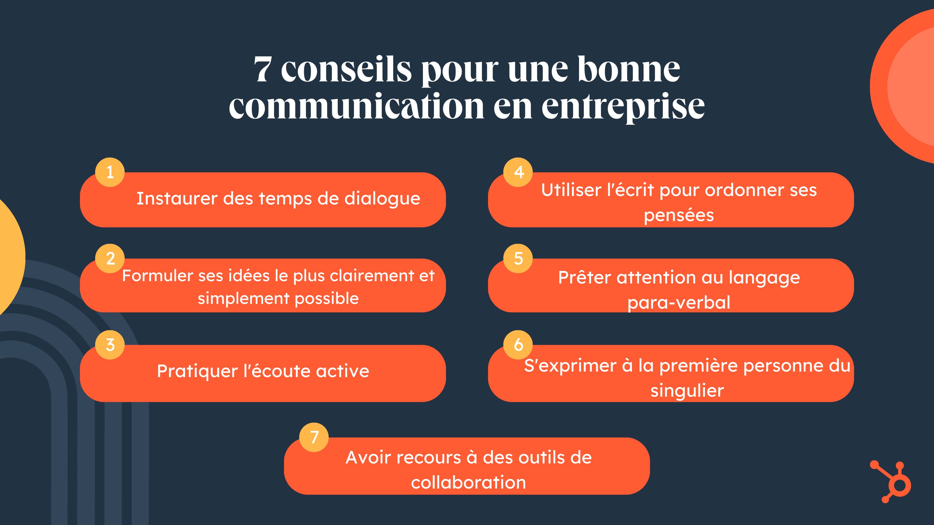 7 conseils pour une bonne communication au travail