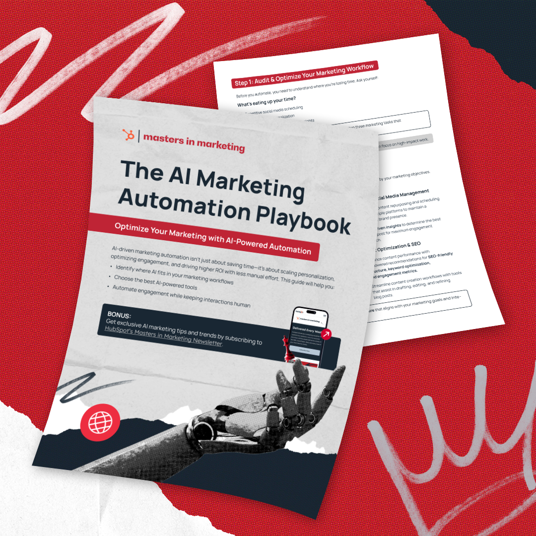 AI Marketing Automation Playbook [Free Download]
