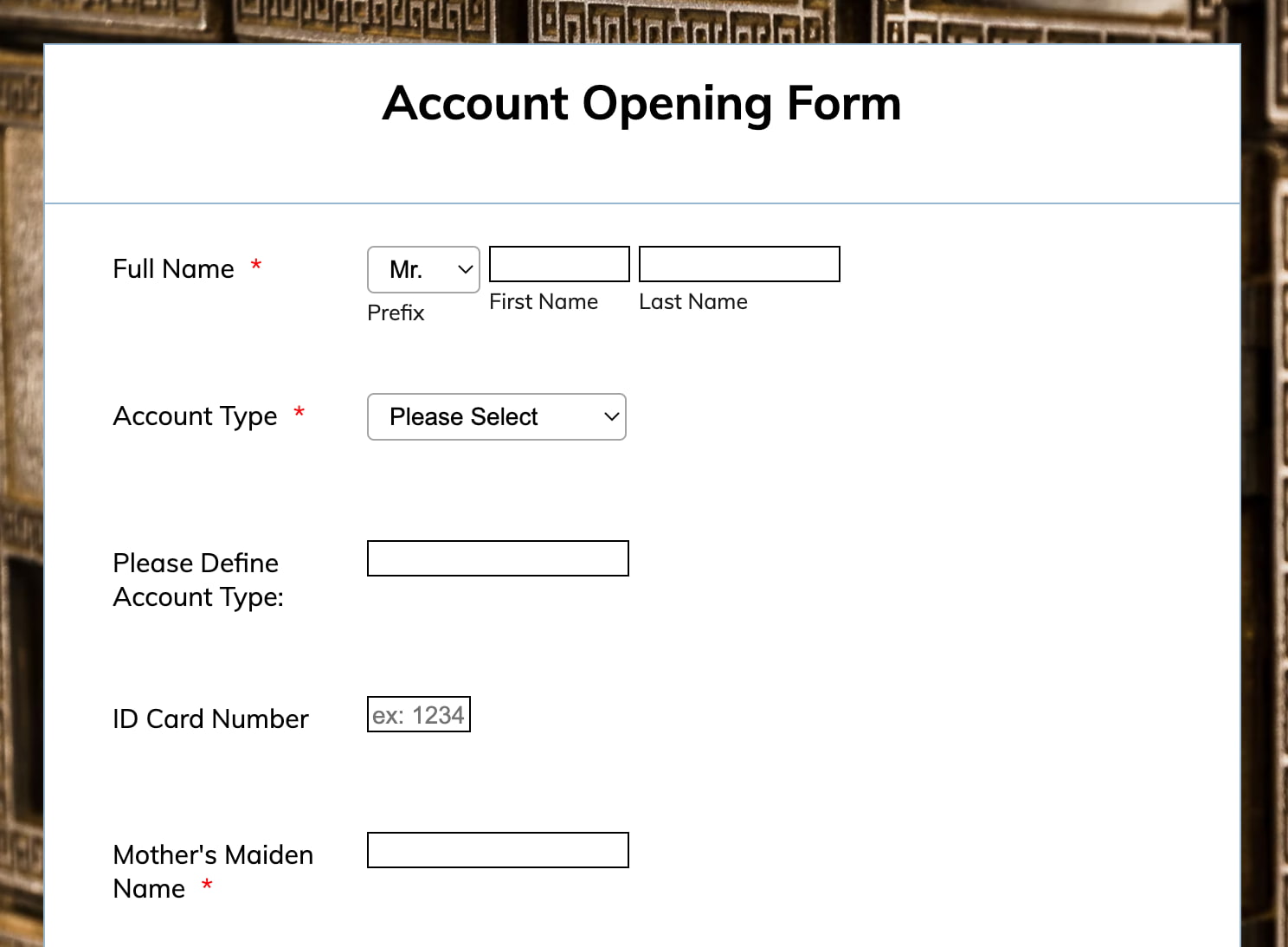 20 Free Application Form Templates You Can Try Right Now