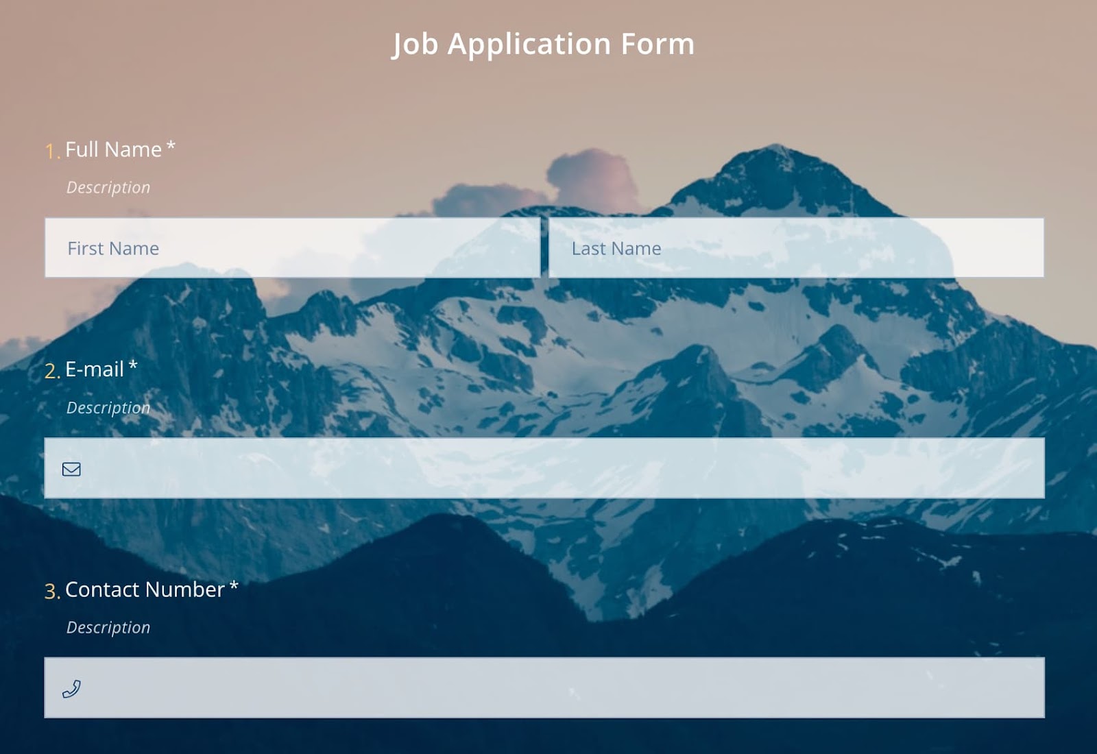 20 Free Application Form Templates You Can Try Right Now