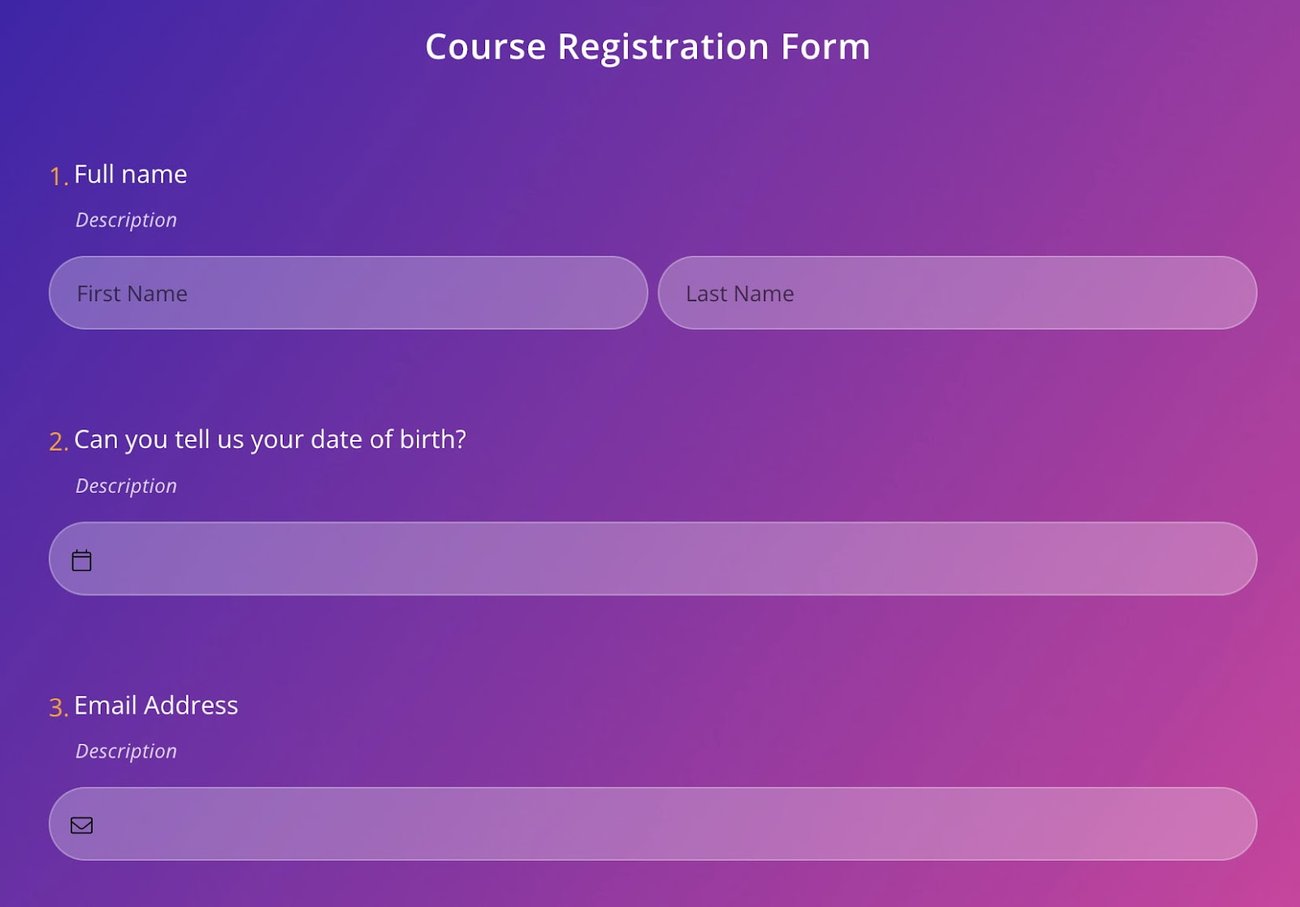 20 Free Application Form Templates You Can Try Right Now
