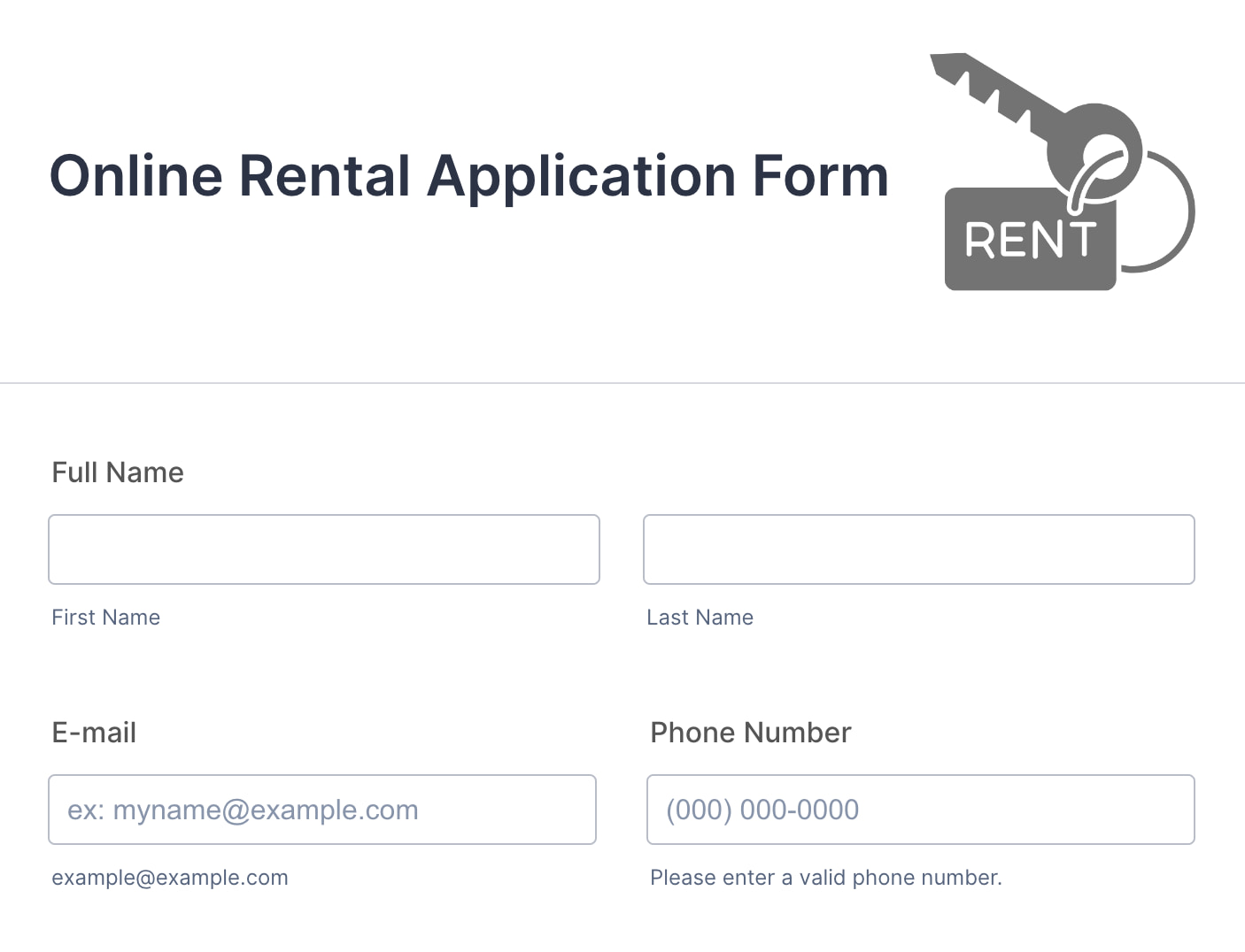 20 Free Application Form Templates You Can Try Right Now