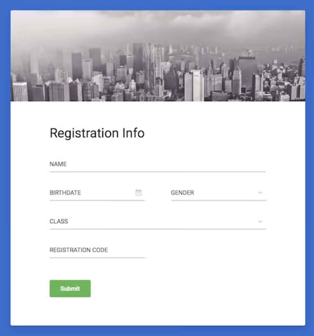 32 Free Bootstrap Form Templates You Can Try Right Now