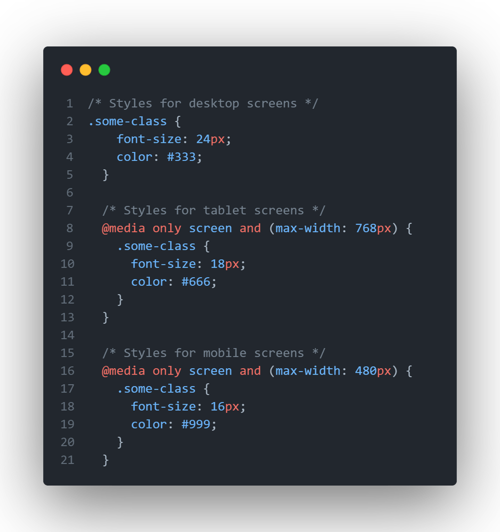 The Complete Guide to CSS Media Queries