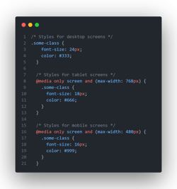The Complete Guide to CSS Media Queries