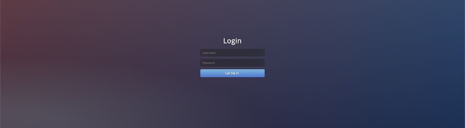 HTML Form Templates [46 Best Examples]