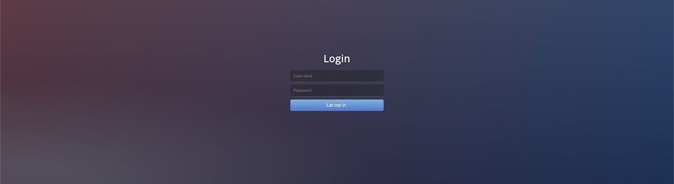 HTML Form Templates [46 Best Examples]