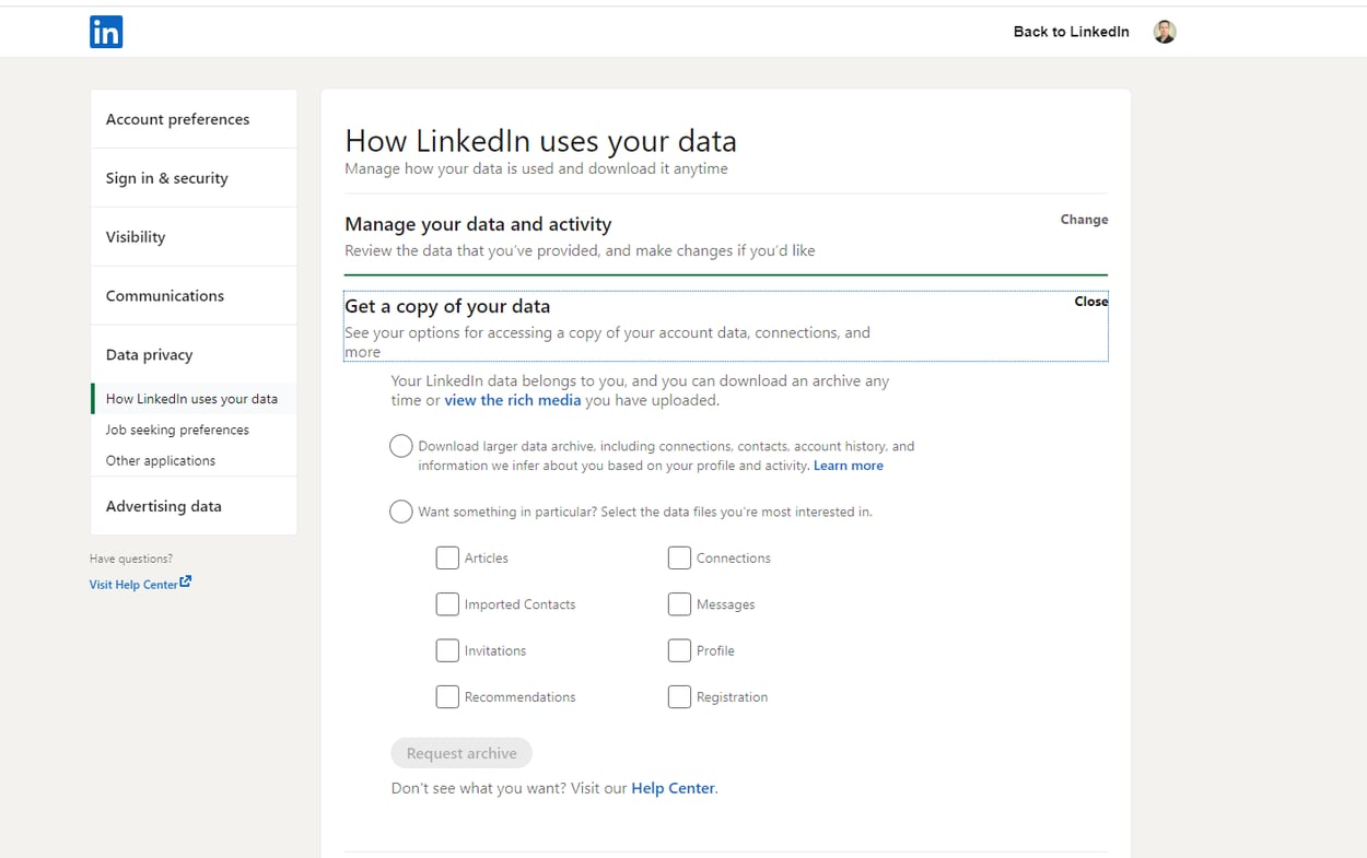 How to Export LinkedIn Contacts (& What to Do With Them)
