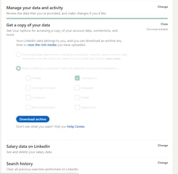 How to Export LinkedIn Contacts (& What to Do With Them)