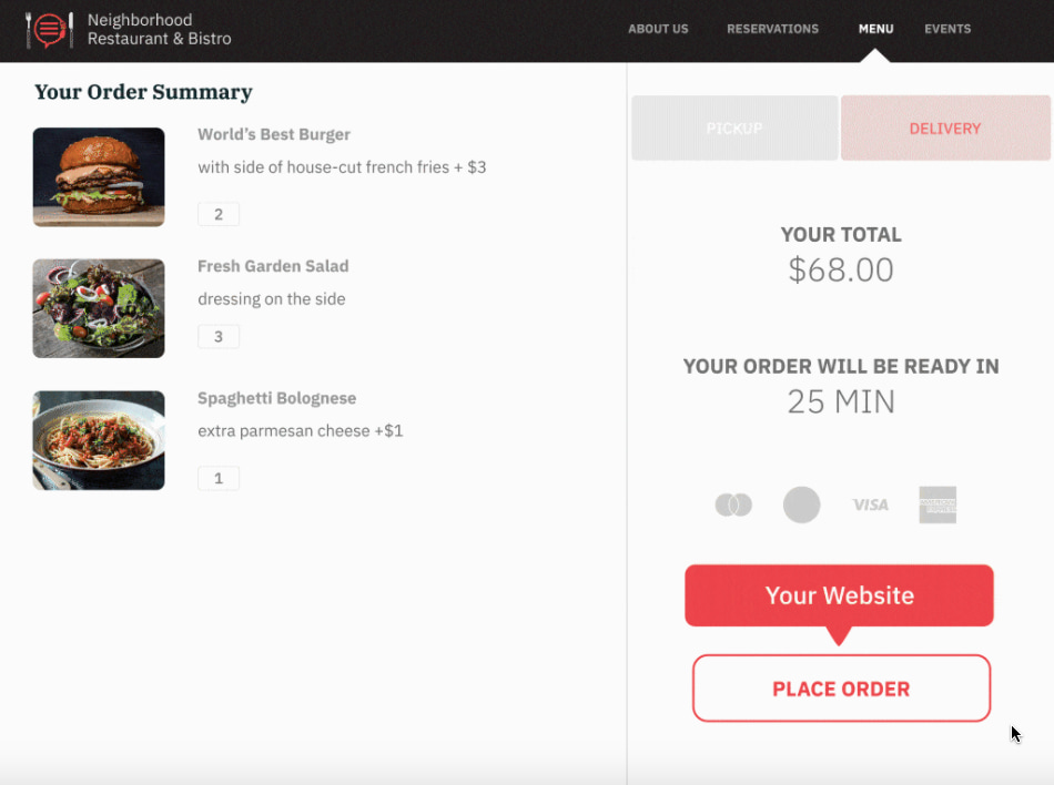 22 Restaurant Website Design Examples We Love [+ How To Make Your Own]