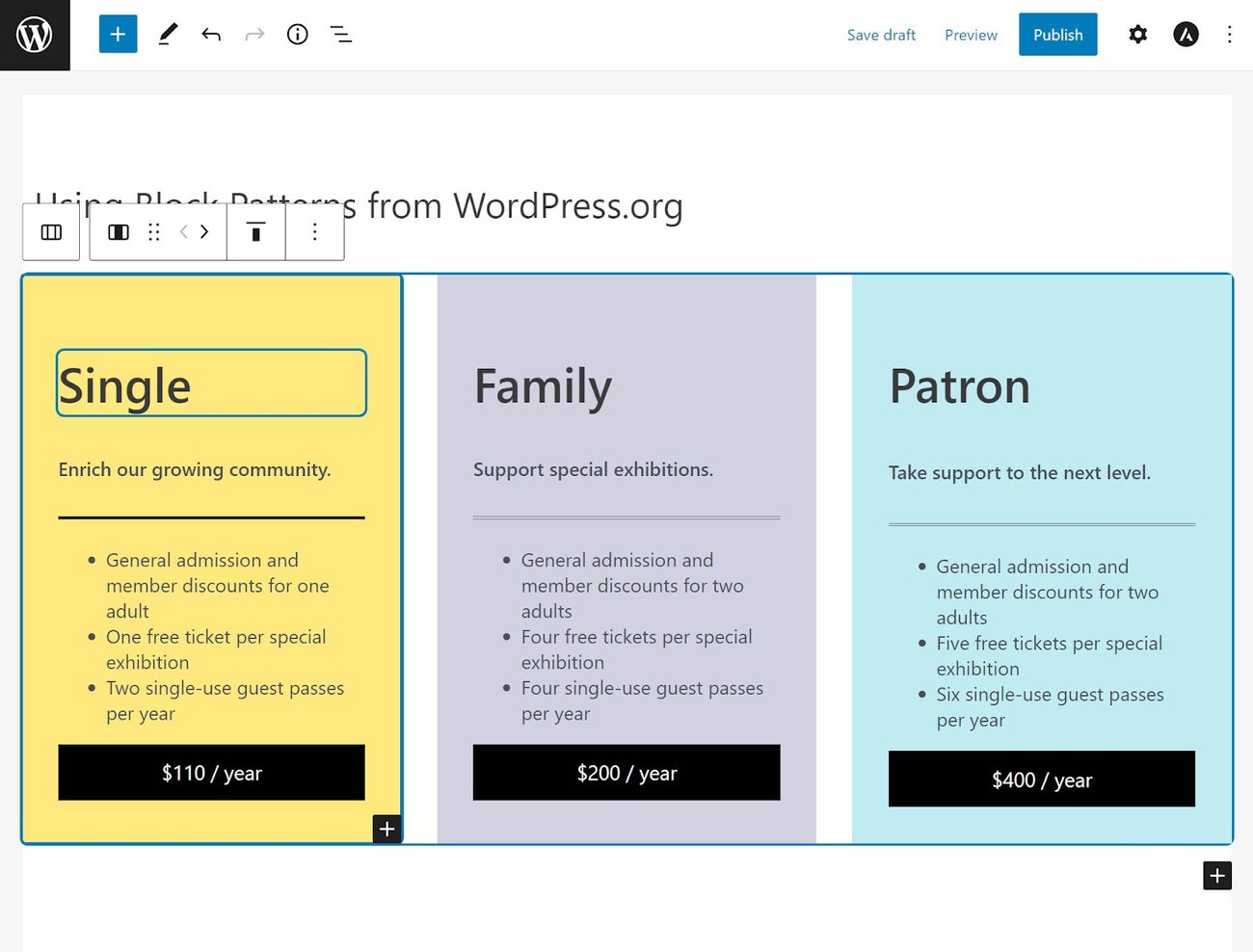 A Beginner's Guide to WordPress Block Patterns [+ Insights from WCEU ...