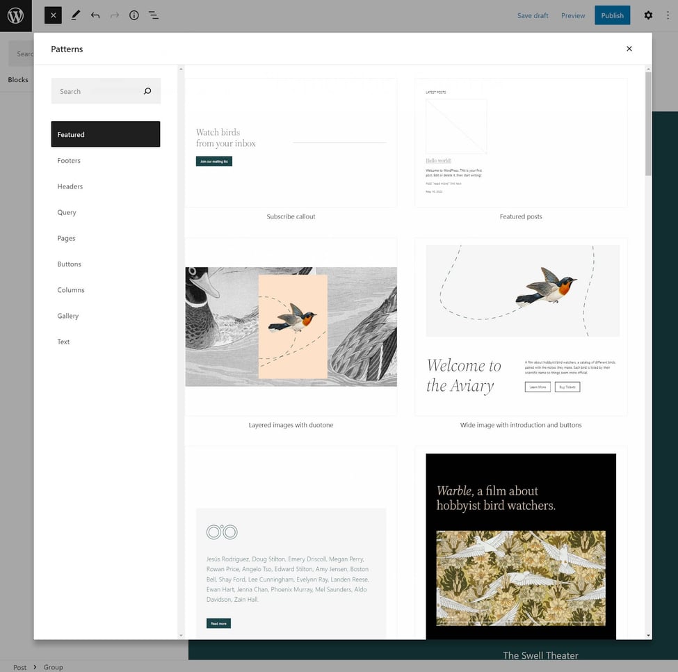 A Beginner's Guide to WordPress Block Patterns [+ Insights from WCEU ...