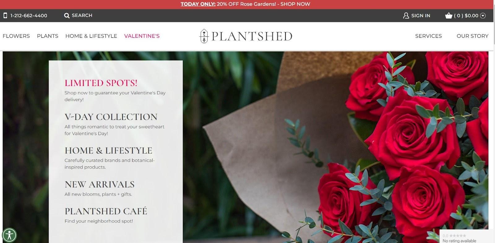 25 Florist Website Design Examples We Love [+ How To Make Your Own]