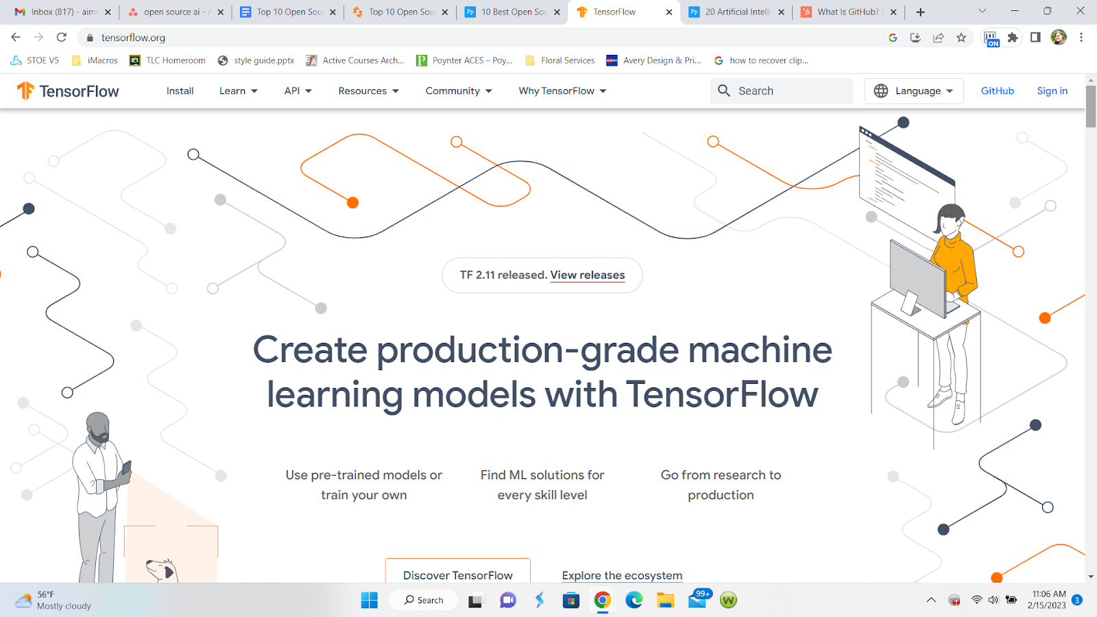 10 Top Open Source AI Platforms and Tools to Try Today