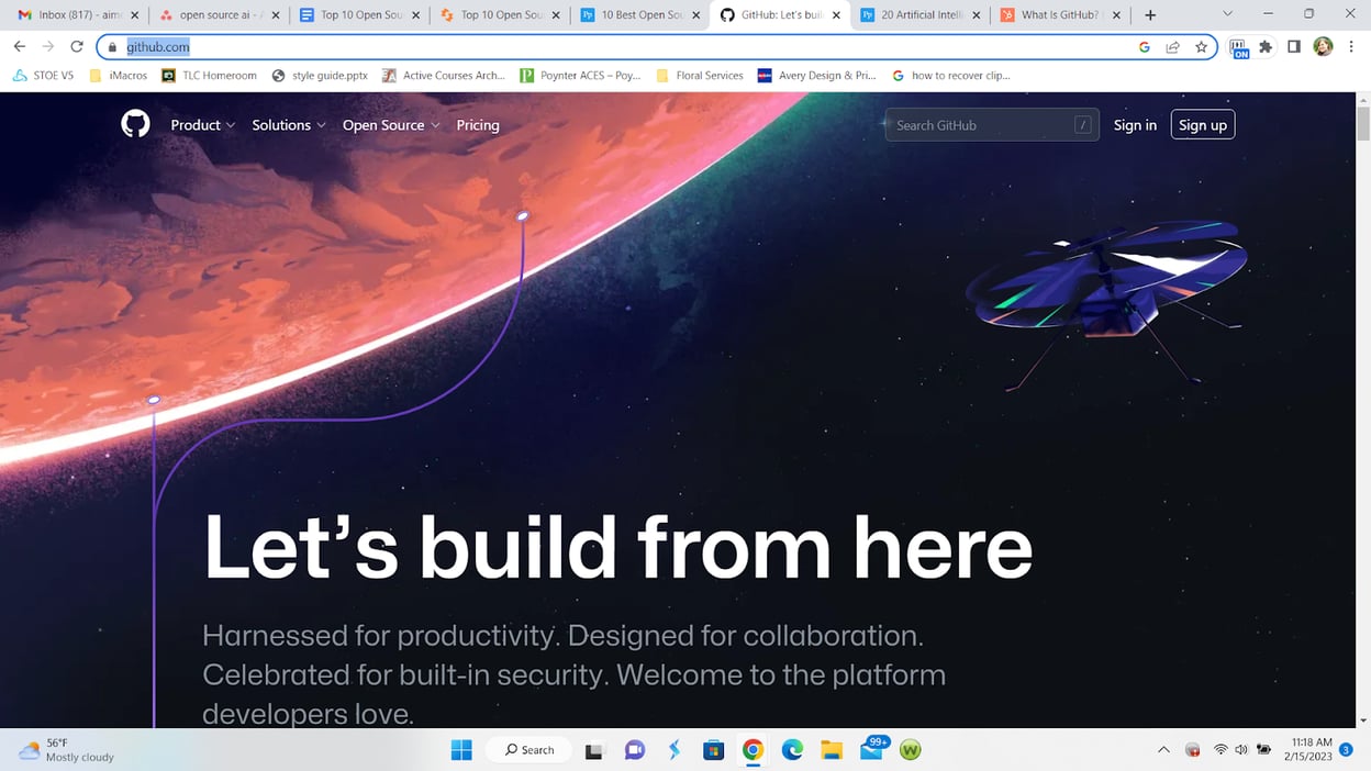 10 Top Open Source AI Platforms and Tools to Try Today