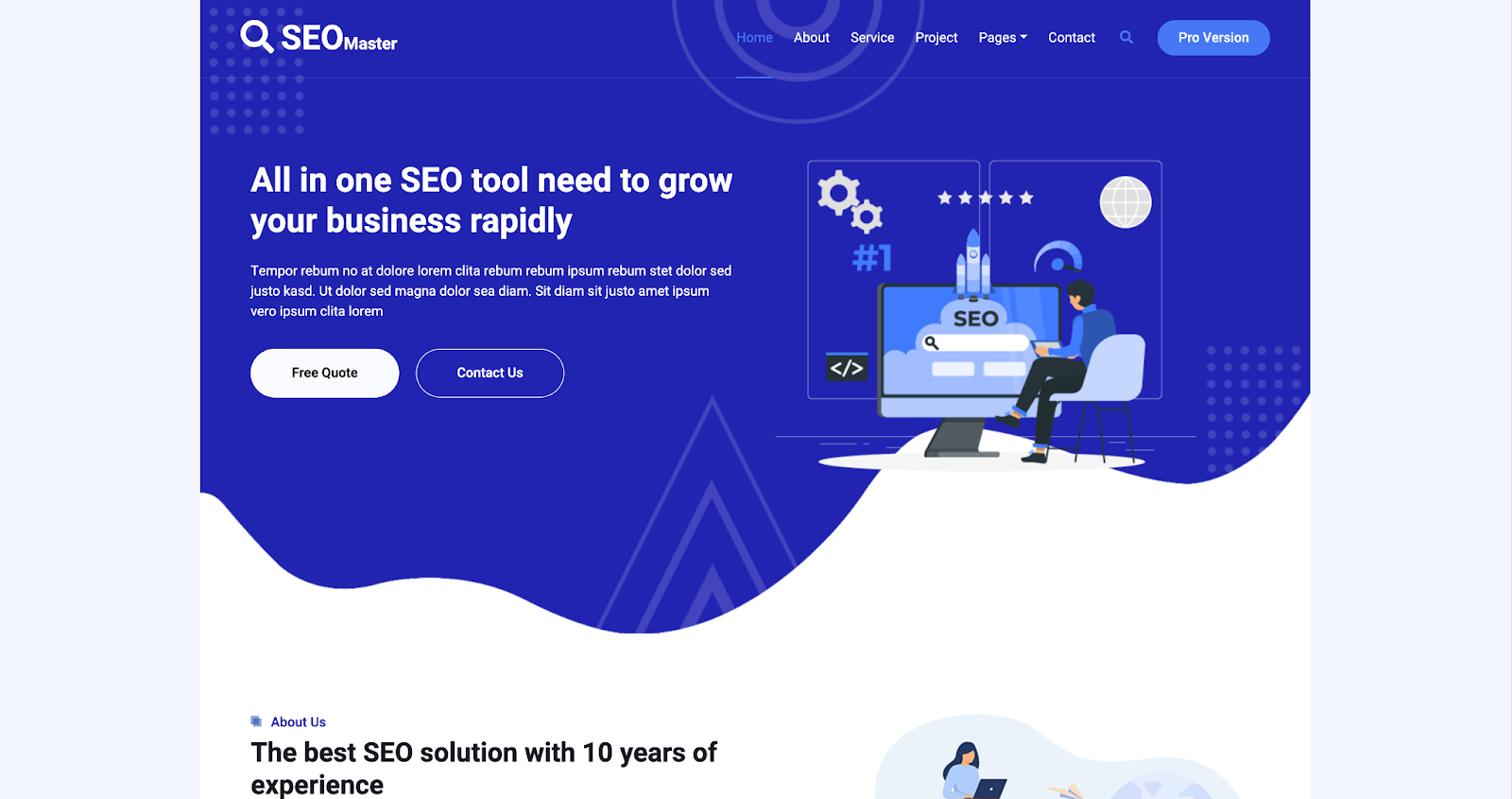 Best Responsive Website Templates