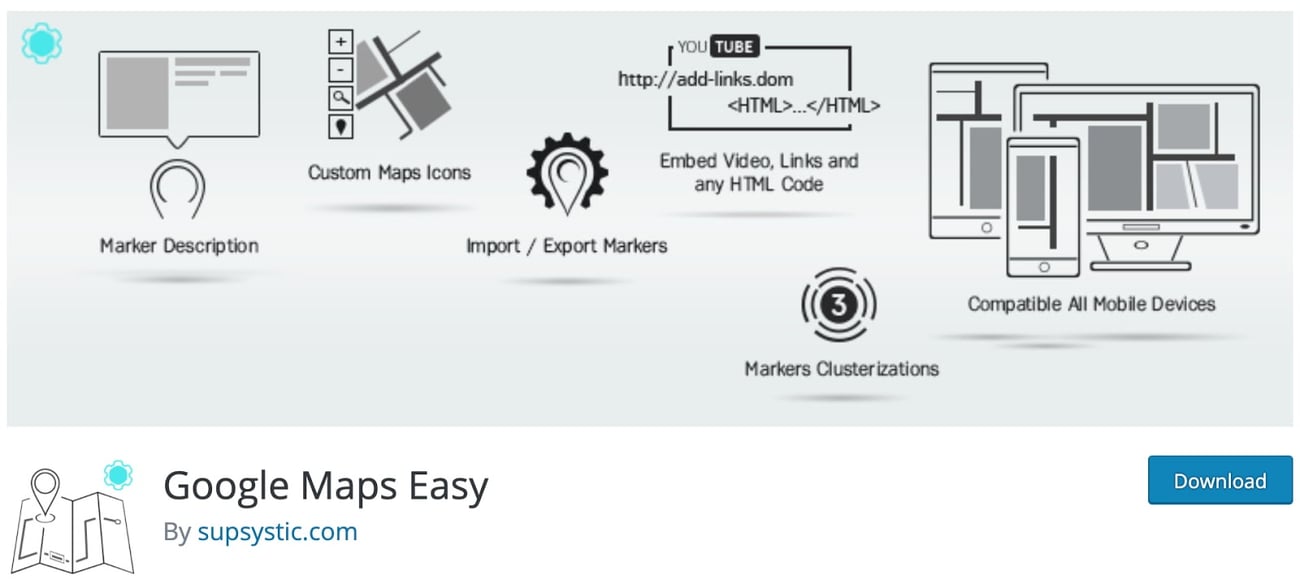 9 Best Google Map Plugins for WordPress, Compared [Free and Paid]