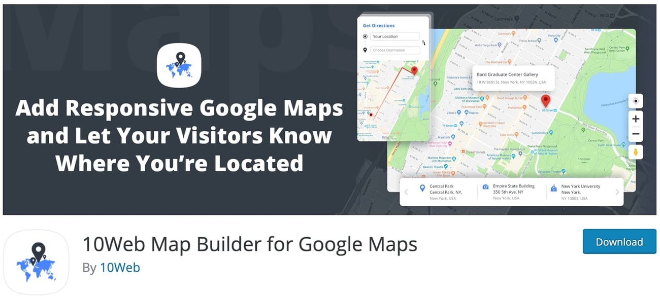 9 Best Google Map Plugins for WordPress, Compared [Free and Paid]