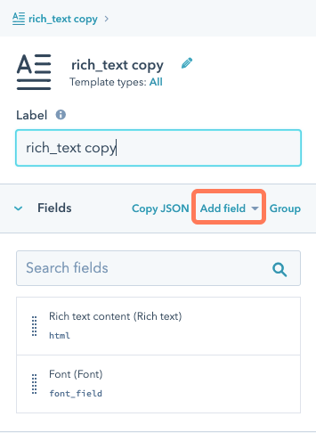 Use fonts in HubSpot