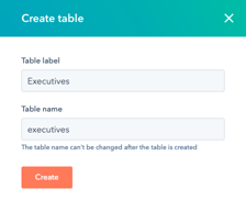 Create and populate HubDB tables