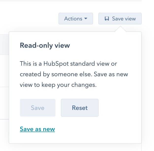 Create and manage saved content views