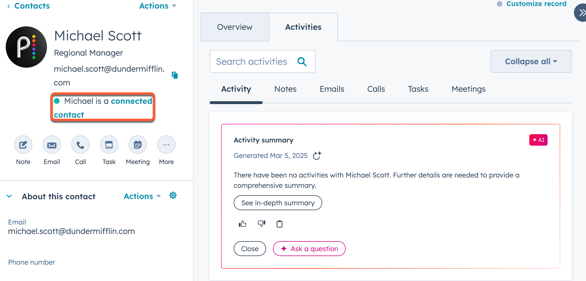 Mirror data between HubSpot accounts with multi-account management (BETA) Mirror data between HubSpot accounts with multi-account management (BETA)