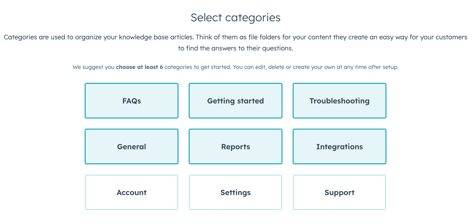 Create and customize a knowledge base (legacy)