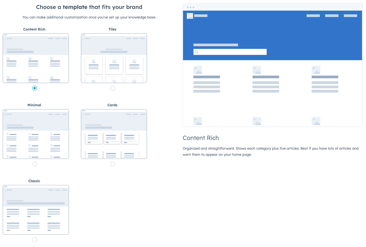 Create and customize a knowledge base (legacy)