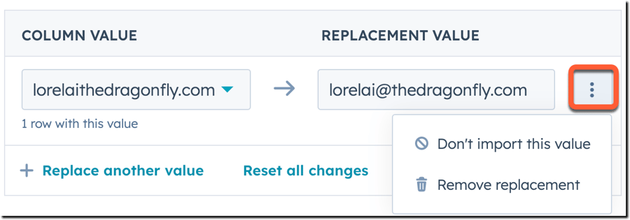 Review and troubleshoot import errors