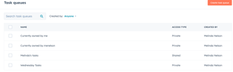 Use task queues