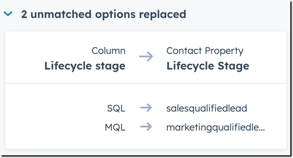 Review and troubleshoot import errors Review and troubleshoot import errors