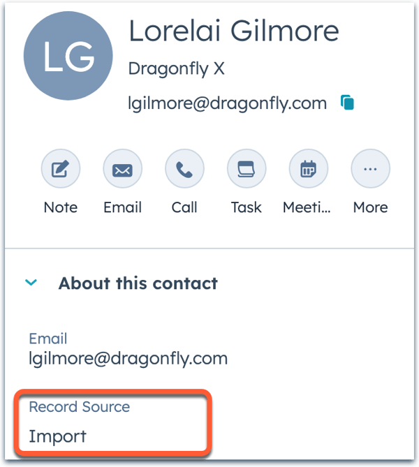 View and use record source properties View and use record source properties