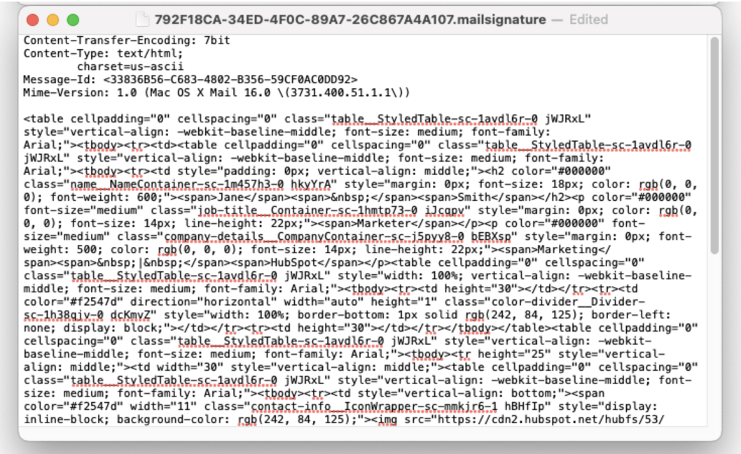 How to add an HTML Signature in Apple Mail (2023)
