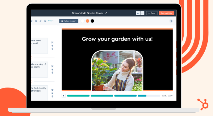 AI Video Slideshow Maker | HubSpot
