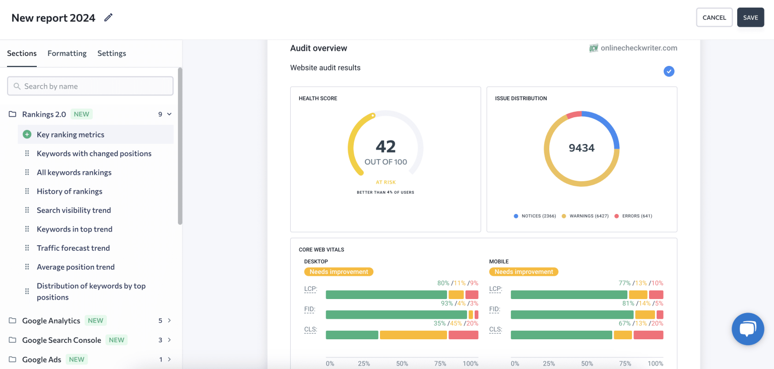 How to Create an SEO Report [+Benefits, Best Practices, and Examples]