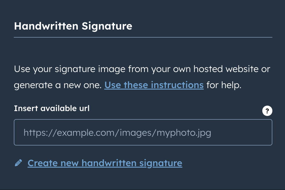 Handwritten Signature Generator | HubSpot
