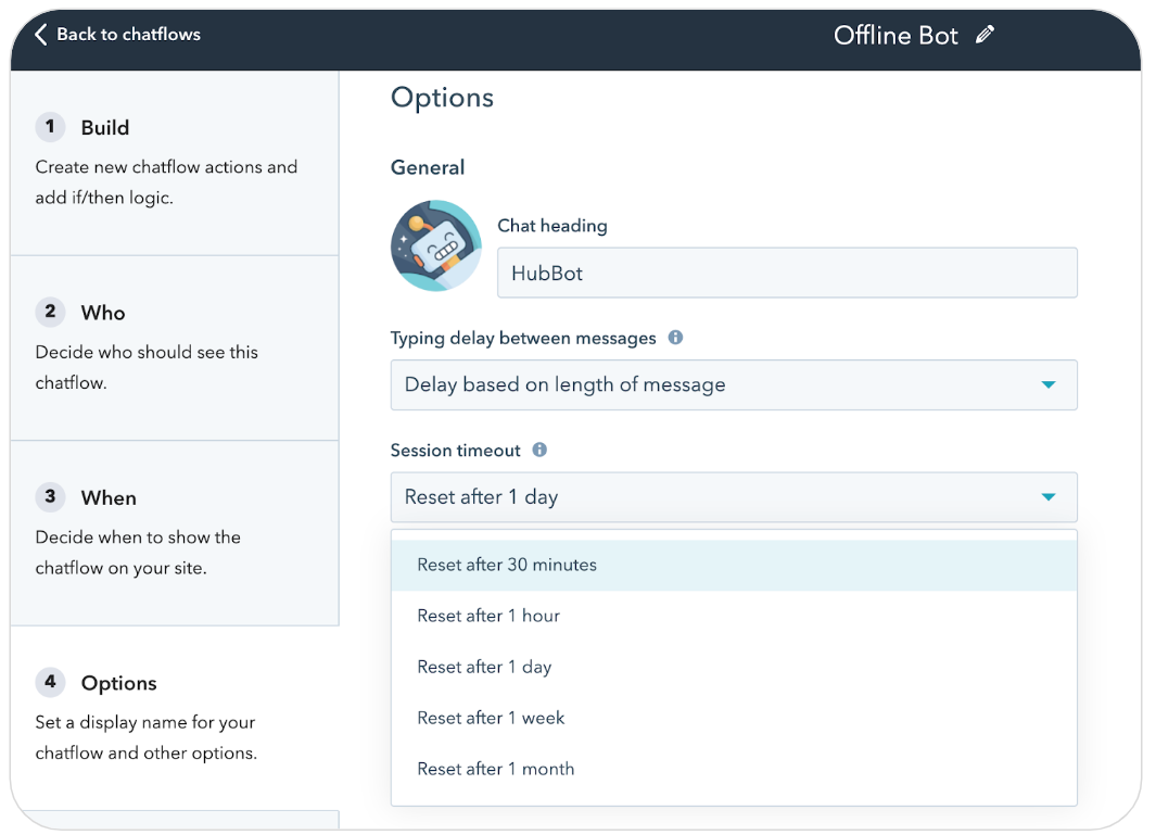 More Accurate Chatbot Reporting with Improved Bot Session Timeouts More Accurate Chatbot Reporting with Improved Bot Session Timeouts
