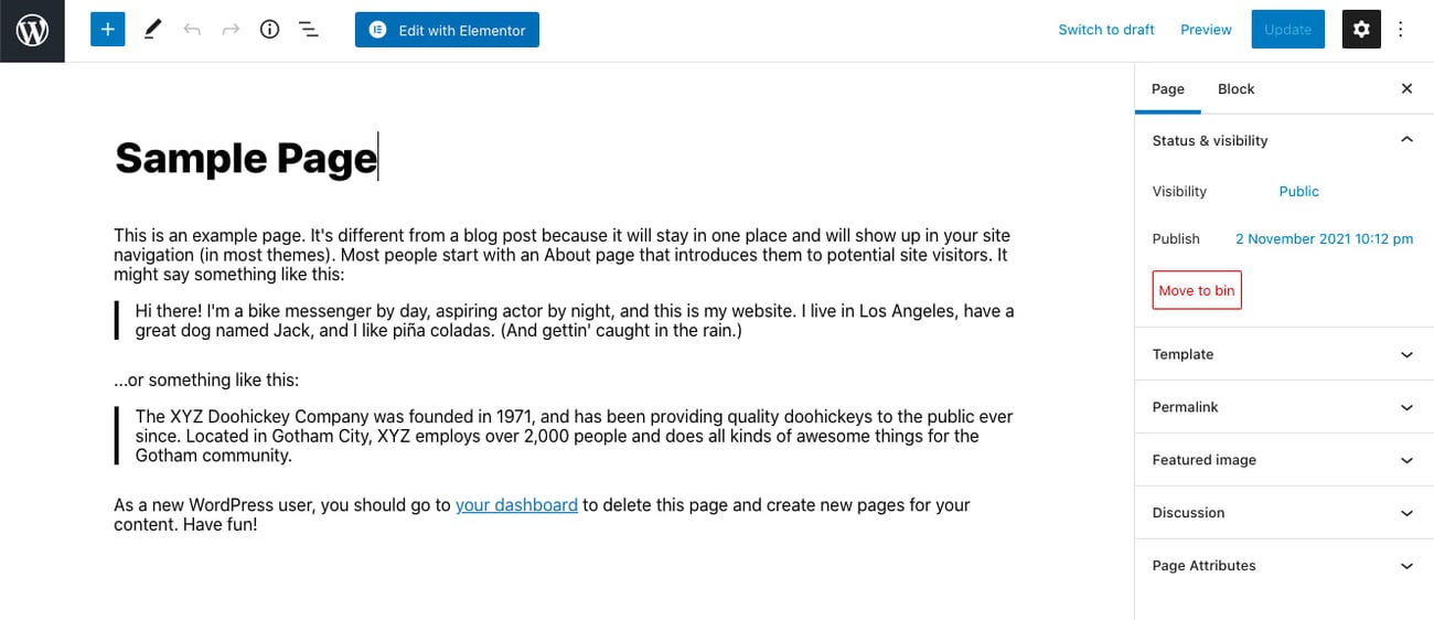 The Beginner's Guide to Using Elementor in WordPress