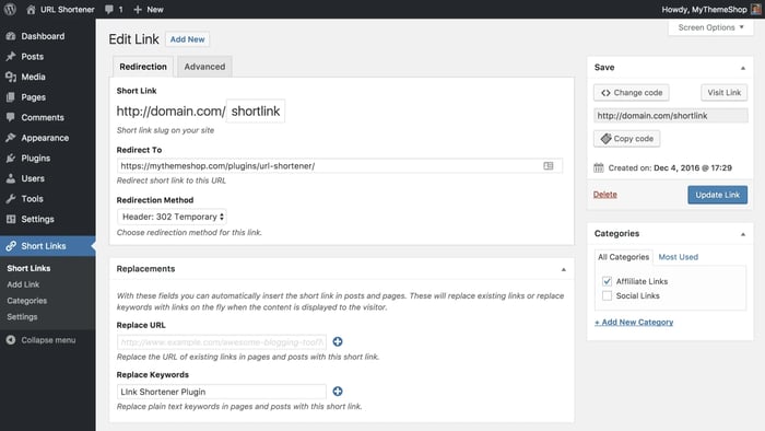 The Absolute 8 Best Affiliate Link Cloaking Plugins Available on WordPress