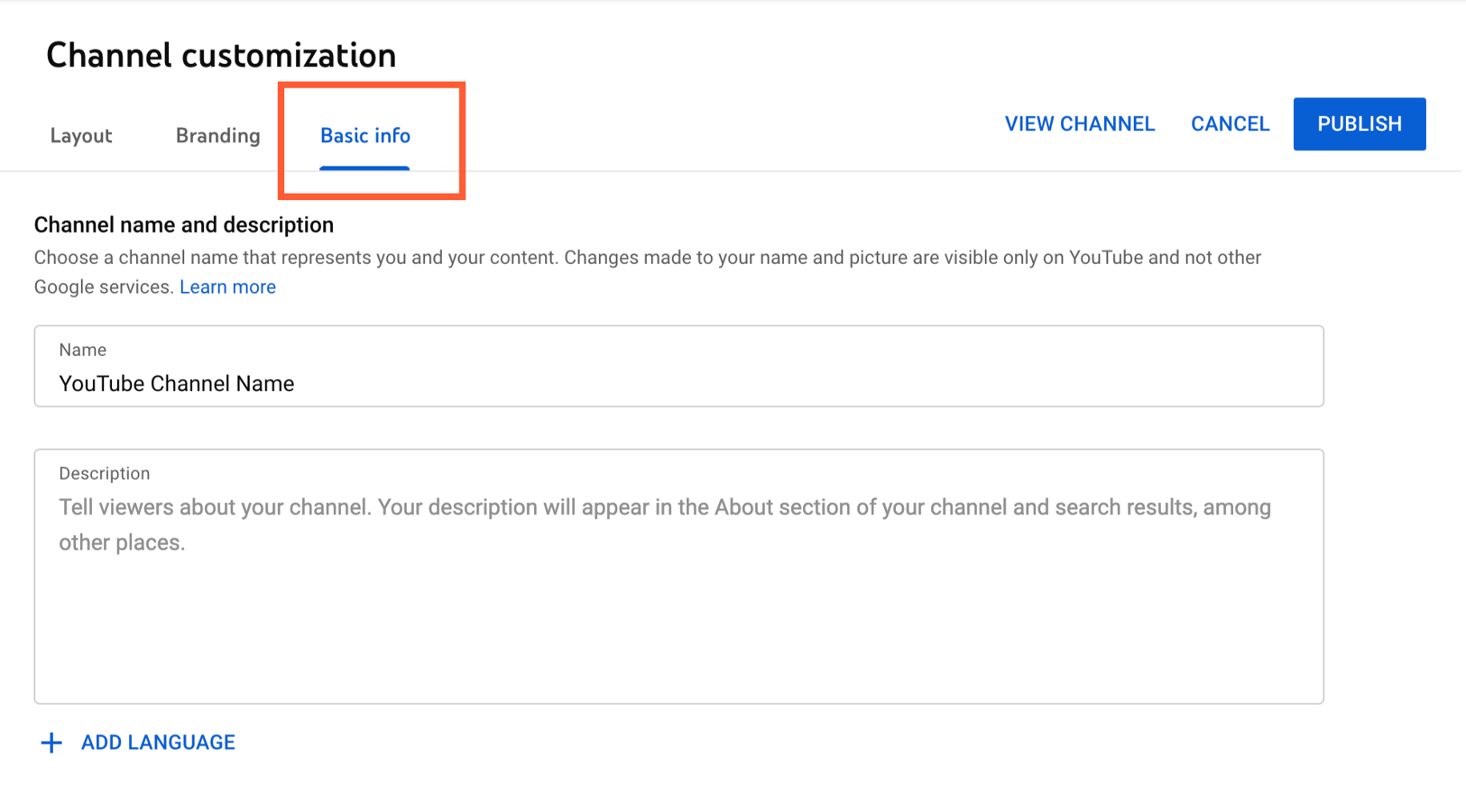 How to Create a YouTube Channel Step-by-Step