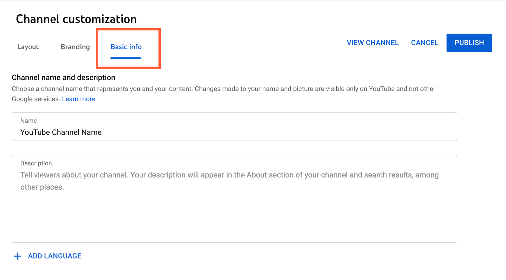 How to Create a YouTube Channel Step-by-Step