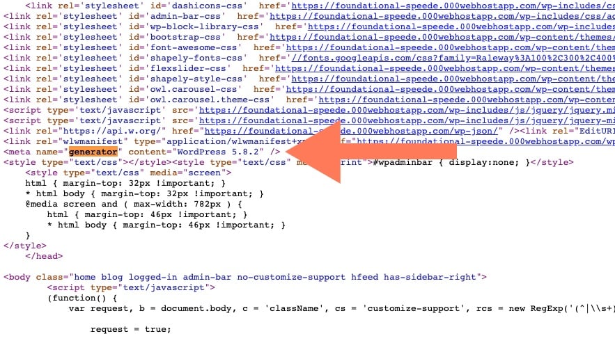 How to Check Your WordPress Version