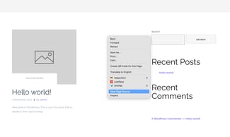 How to Check Your WordPress Version